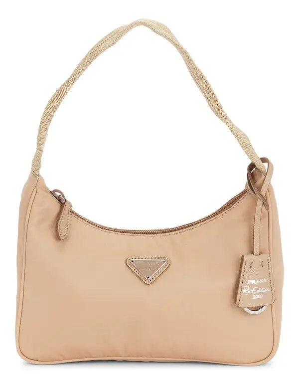 FWRD RENEW Prada Re-edition 2000 Re-nylon Mini Shoulder Bag