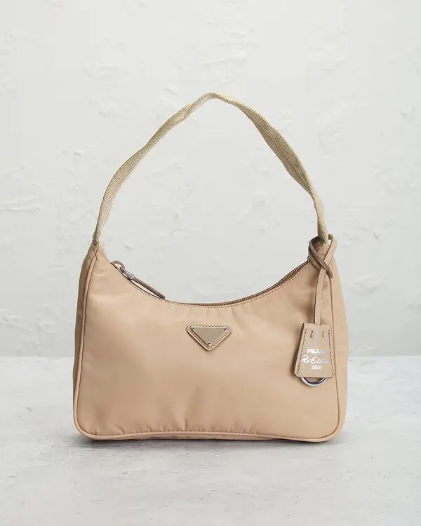 FWRD RENEW Prada Re-edition 2000 Re-nylon Mini Shoulder Bag