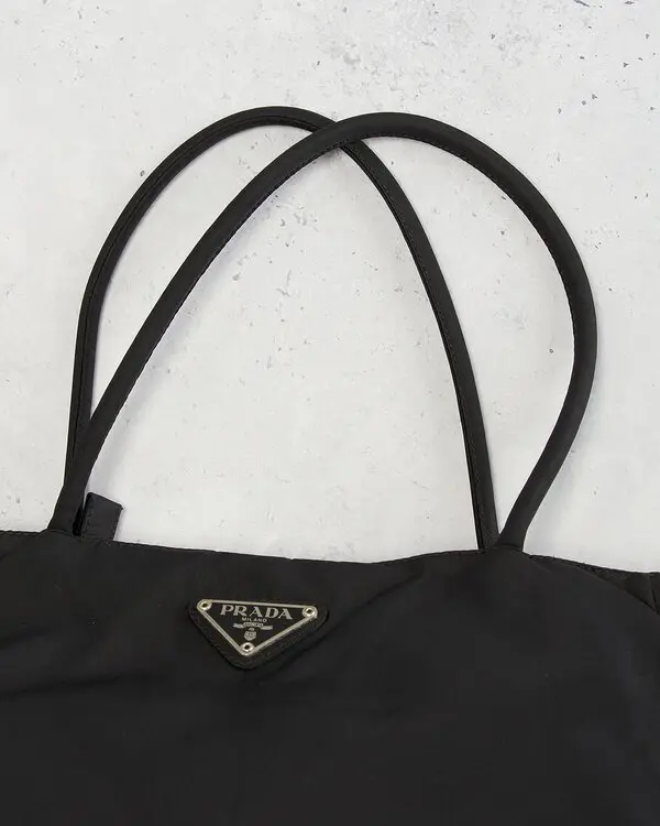 FWRD RENEW Prada Tessuto Tote Bag