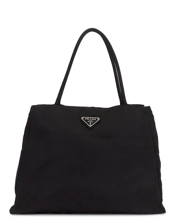 FWRD RENEW Prada Tessuto Tote Bag
