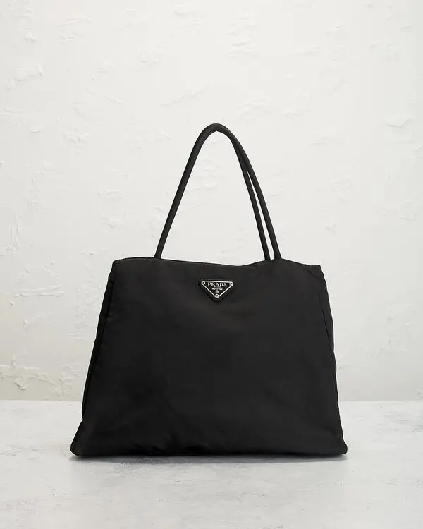 FWRD RENEW Prada Tessuto Tote Bag
