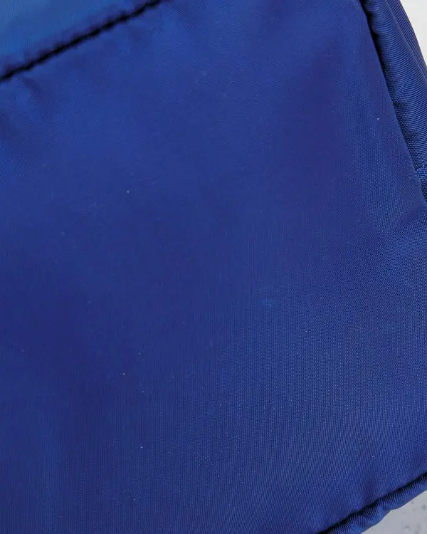 FWRD RENEW Prada Tessuto Tote Bag - Blue