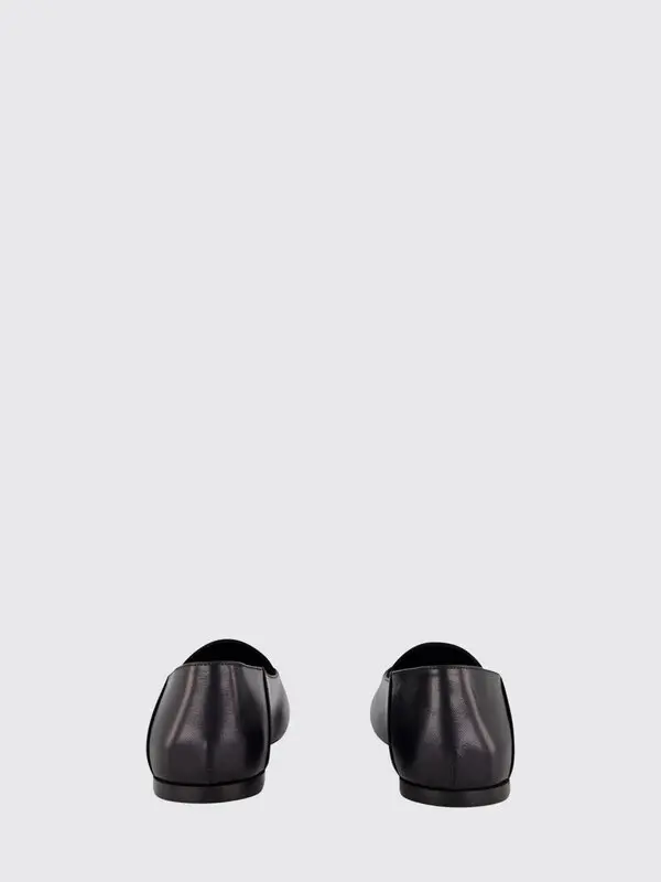 Celine Loafers In Nappa Leather With Triomphe Logo Detail