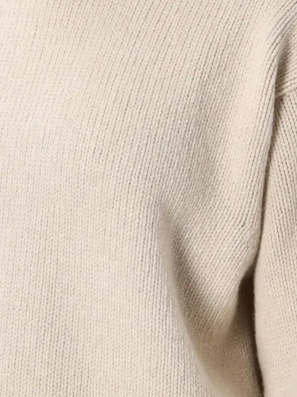 RÓHE Dropped-shoulder Wool And Cashmere Turtleneck Jumper