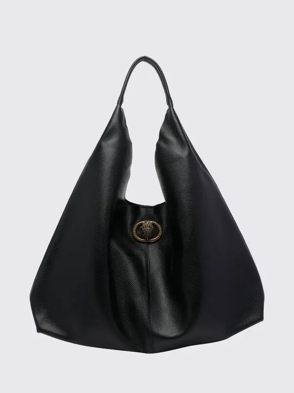 Kurt Geiger Chelsea Large Grained Calf Leather Hobo Bag