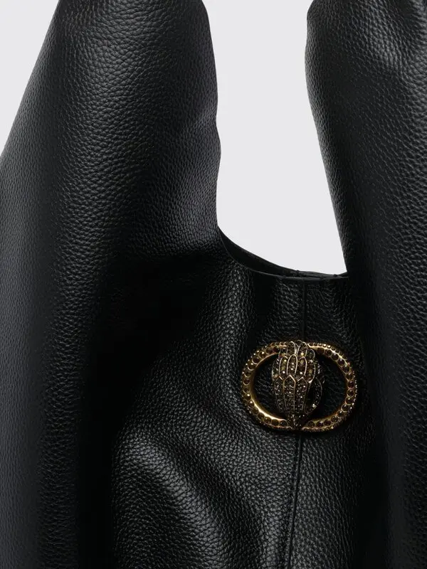 Kurt Geiger Chelsea Large Grained Calf Leather Hobo Bag