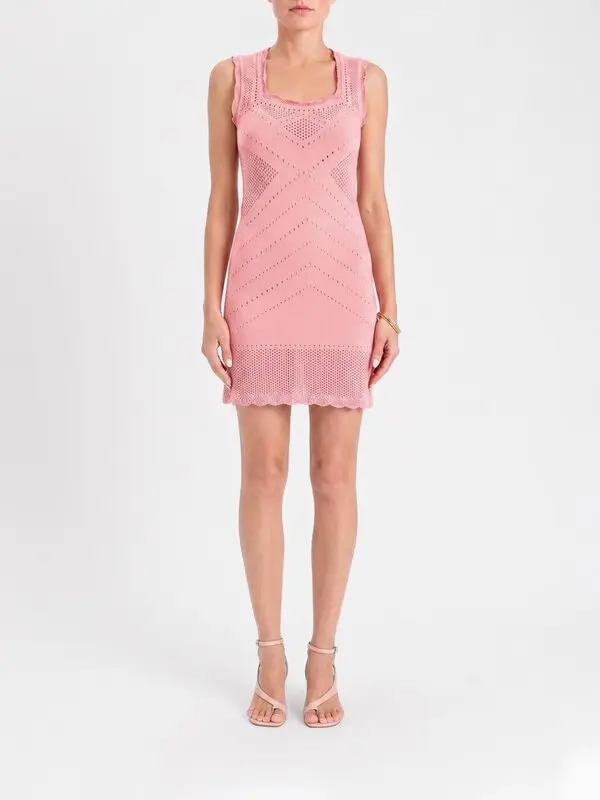 TWINSET Cotton Mini Dress