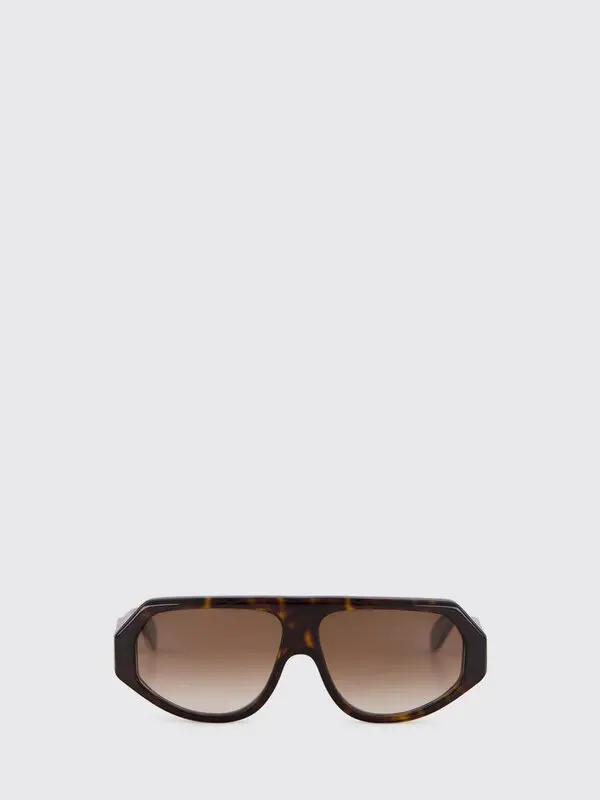 EMMANUELLE KHANH Ozone Rectangular Tortoiseshell Acetate Sunglasses - Brown