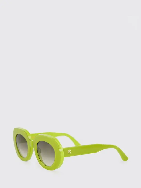 EMMANUELLE KHANH Love Rounded Cat-eye Sunglasses