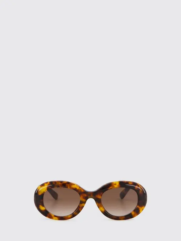 EMMANUELLE KHANH Queen Cat-eye Tortoiseshell Acetate Sunglasses - Brown