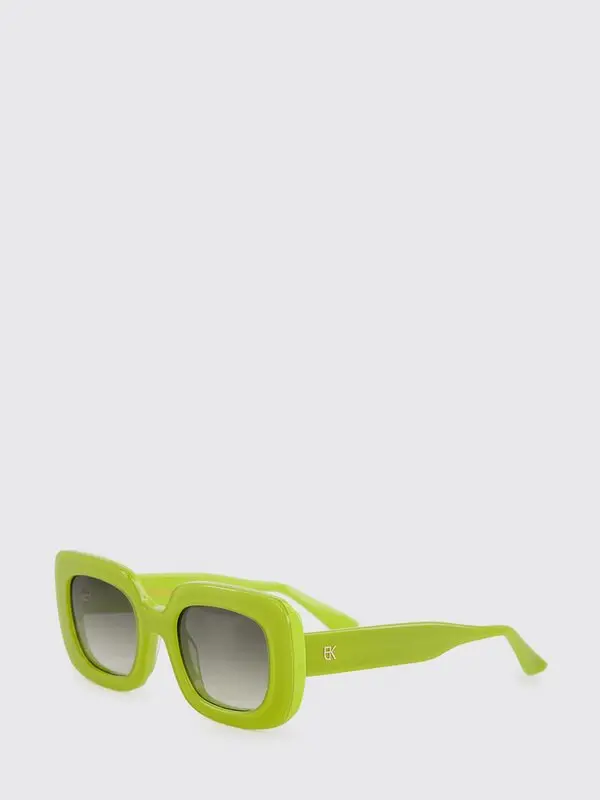 EMMANUELLE KHANH Pamela Square-frame Acetate Sunglasses