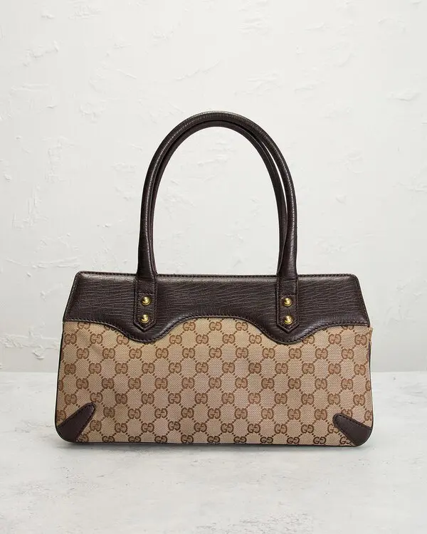 FWRD RENEW Gucci Horsebit Tote Bag