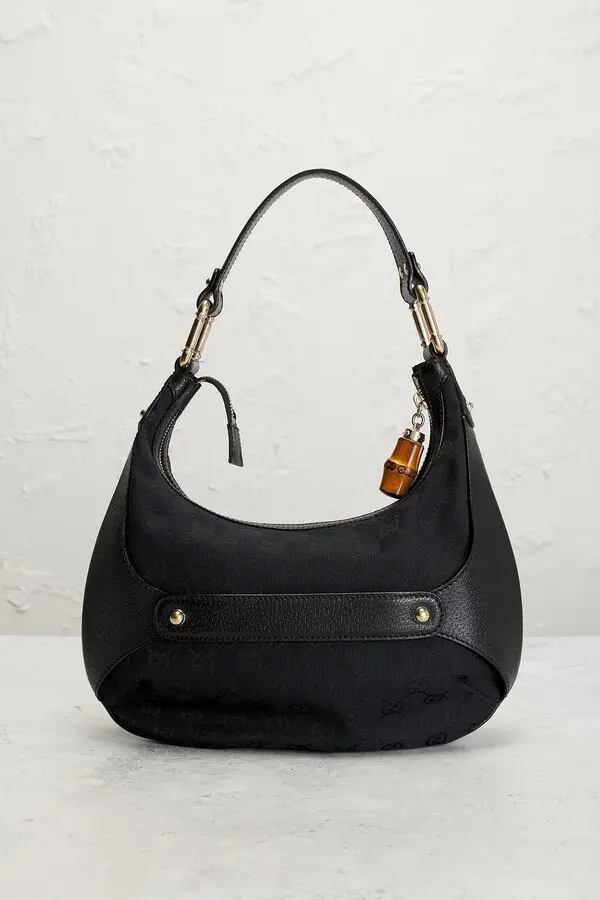 Gucci Bamboo Horsebit Hobo Bag
