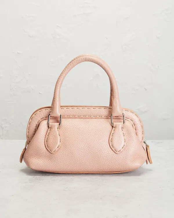 FWRD RENEW Fendi Selleria Handbag