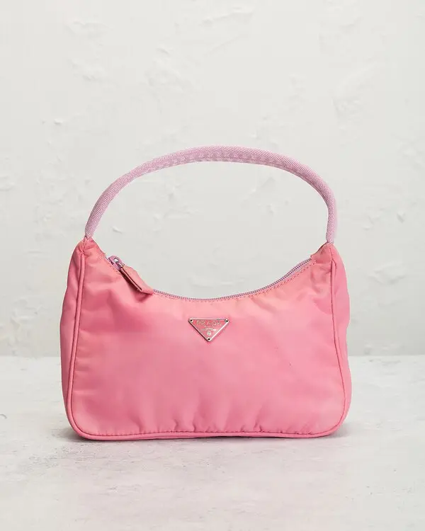 FWRD RENEW Prada Tessuto Sport Hobo Bag