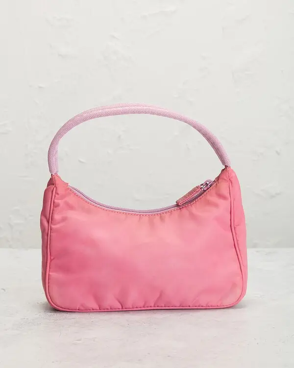 FWRD RENEW Prada Tessuto Sport Hobo Bag