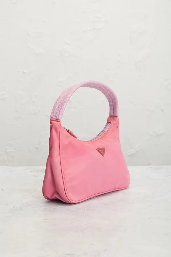 FWRD RENEW Prada Tessuto Sport Hobo Bag
