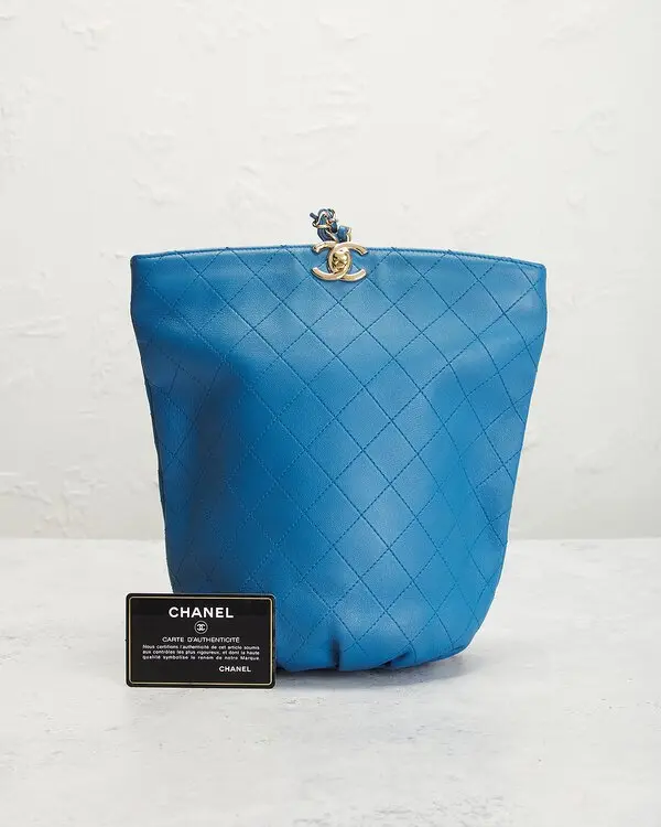 FWRD RENEW Chanel Calfskin Backpack