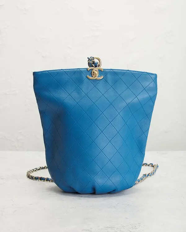 FWRD RENEW Chanel Calfskin Backpack