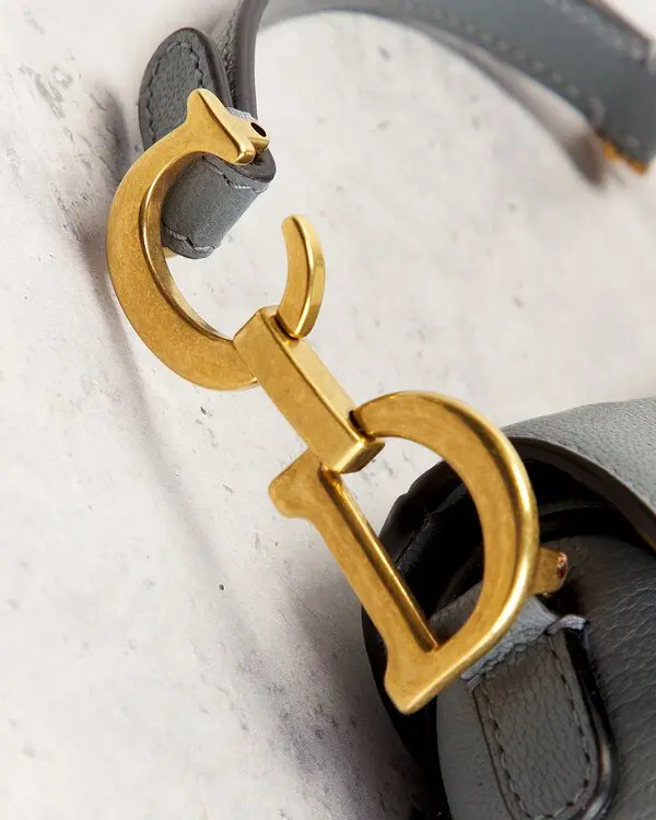 FWRD RENEW Dior Micro Saddle Bag
