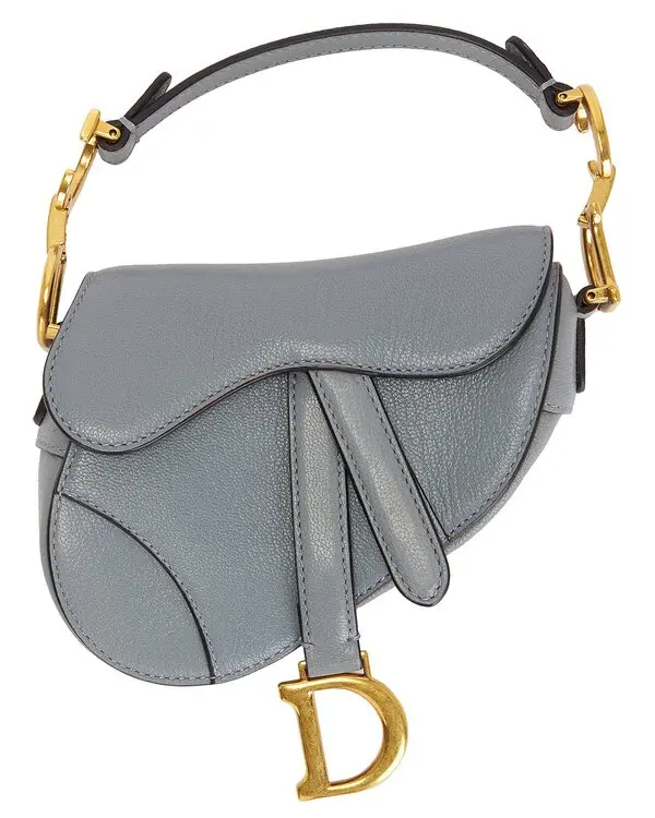 FWRD RENEW Dior Micro Saddle Bag