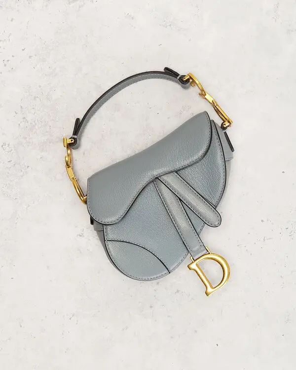 FWRD RENEW Dior Micro Saddle Bag