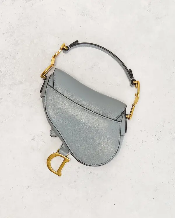 FWRD RENEW Dior Micro Saddle Bag