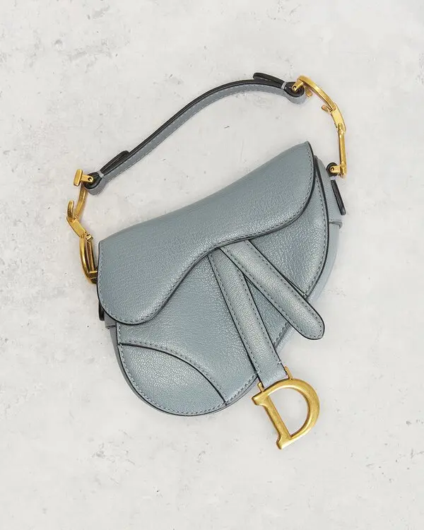 FWRD RENEW Dior Micro Saddle Bag