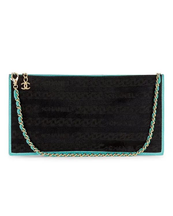 FWRD RENEW Chanel Ponyhair Pochette Shoulder Bag