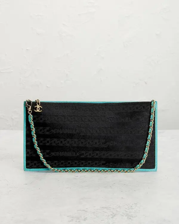 FWRD RENEW Chanel Ponyhair Pochette Shoulder Bag