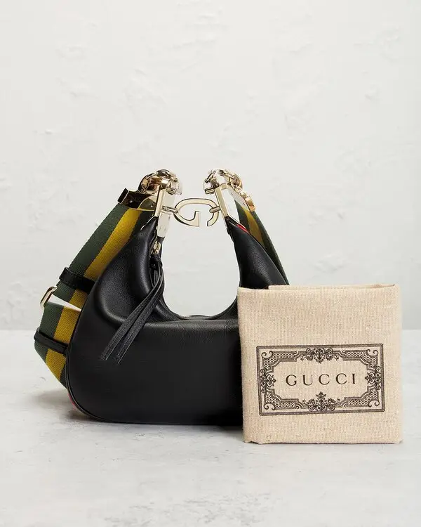 FWRD RENEW Gucci Attache Shoulder Bag
