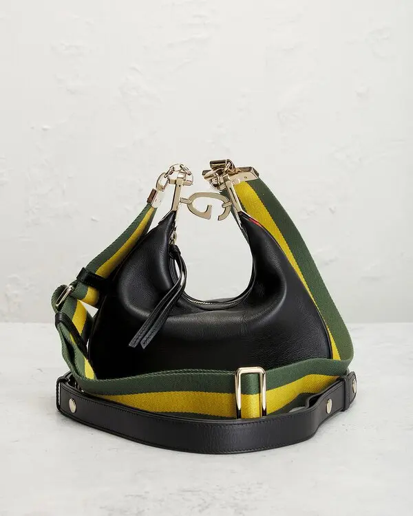 FWRD RENEW Gucci Attache Shoulder Bag