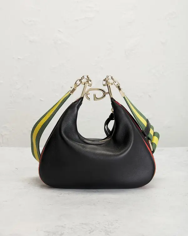 FWRD RENEW Gucci Attache Shoulder Bag