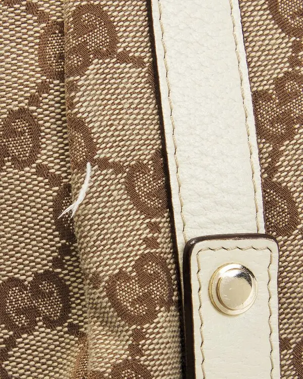 FWRD RENEW Gucci Abbey Tote Bag
