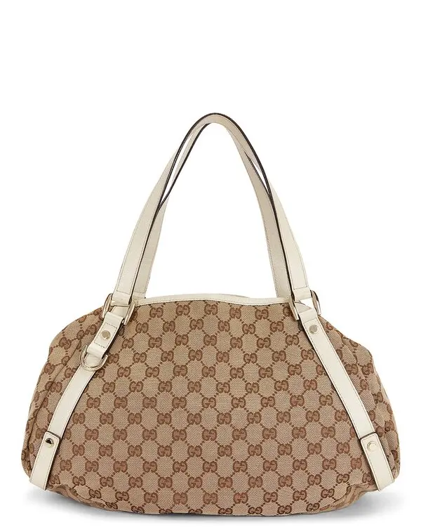 FWRD RENEW Gucci Abbey Tote Bag