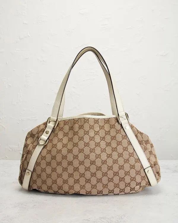 FWRD RENEW Gucci Abbey Tote Bag