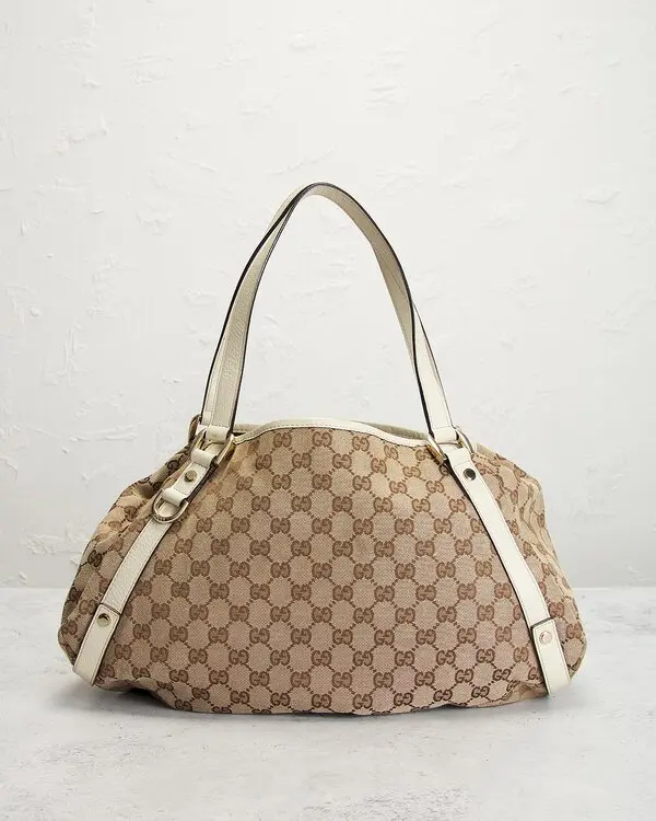 FWRD RENEW Gucci Abbey Tote Bag