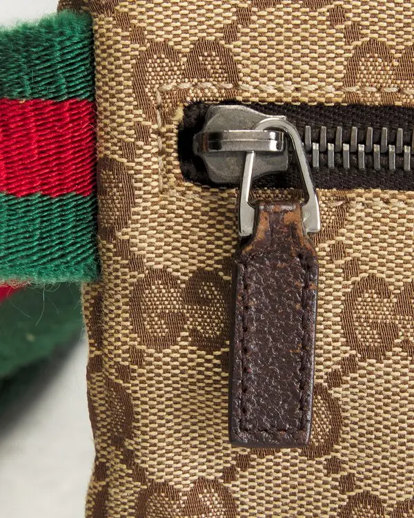 FWRD RENEW Gucci Double Pocket Belt Bag