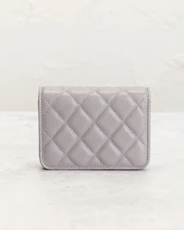FWRD RENEW Chanel Caviar Mini Miss Coco Clutch
