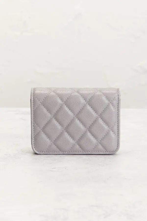FWRD RENEW Chanel Caviar Mini Miss Coco Clutch