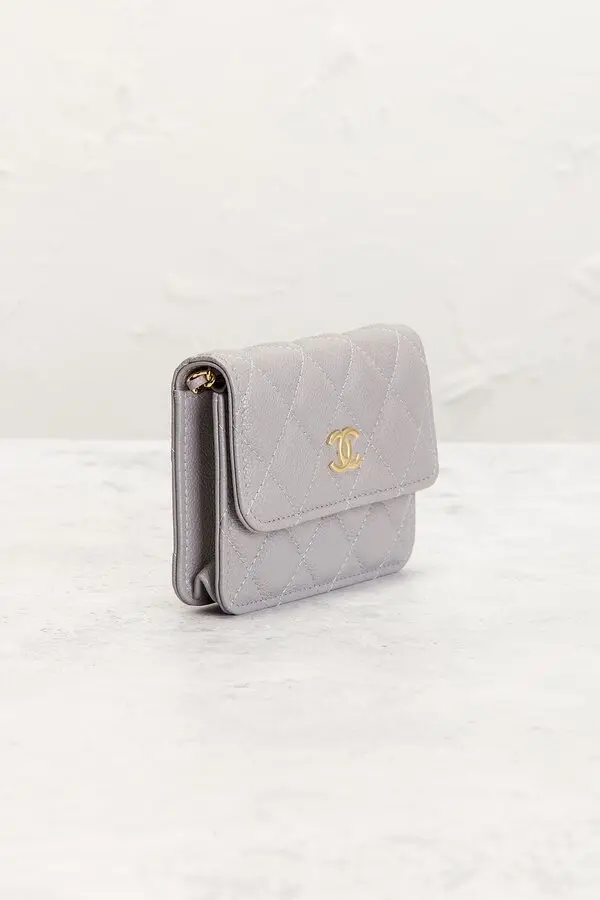 FWRD RENEW Chanel Caviar Mini Miss Coco Clutch