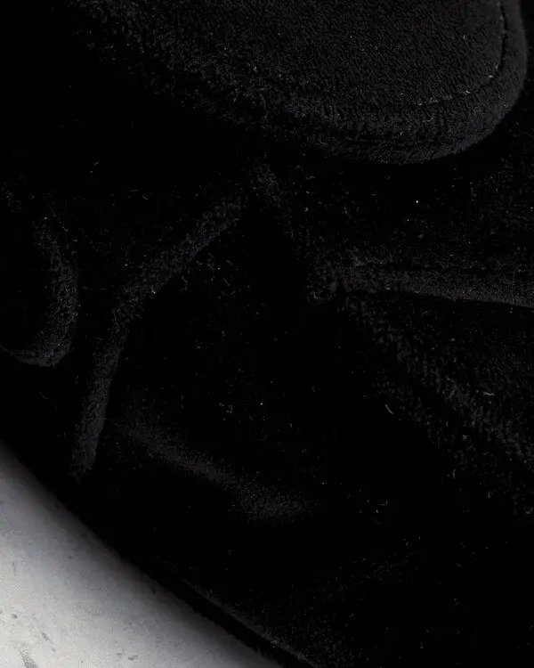 FWRD RENEW Dior Velvet Mini Saddle Bag