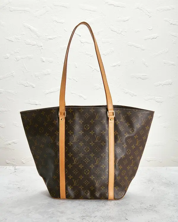 FWRD RENEW Louis Vuitton Monogram Sac Shopping Tote Bag