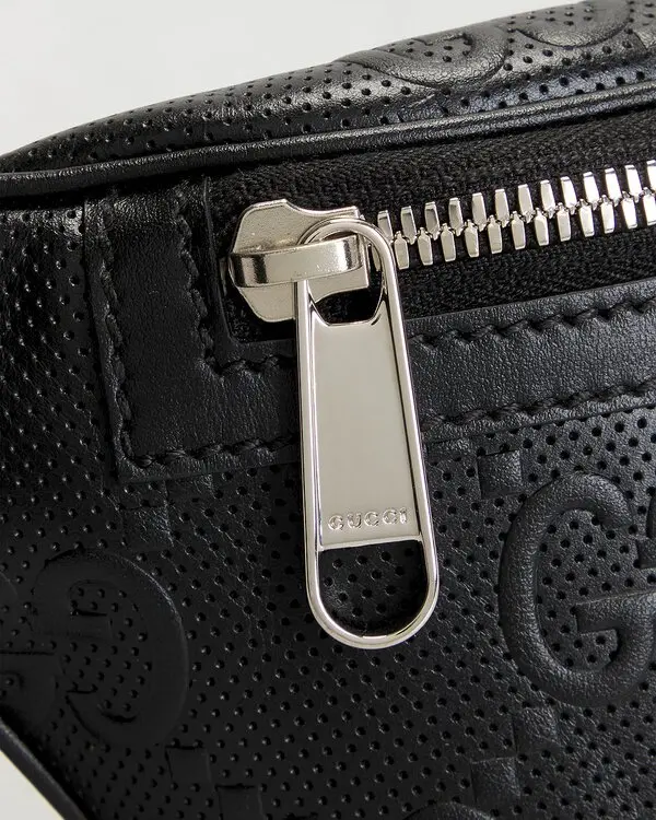 FWRD RENEW Gucci Perforated Belt Bag