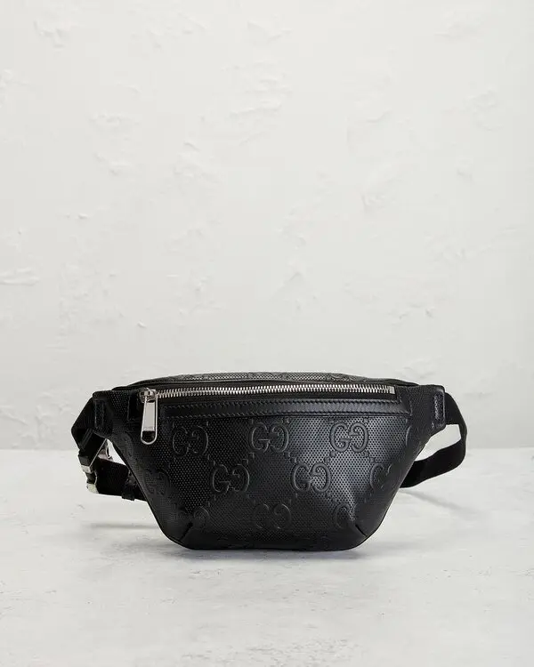 FWRD RENEW Gucci Perforated Belt Bag