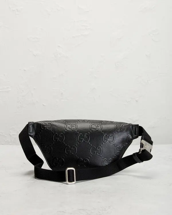 FWRD RENEW Gucci Perforated Belt Bag