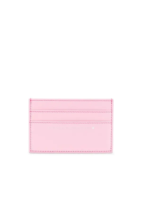 Sandy Liang Precious Card Holder - Pink