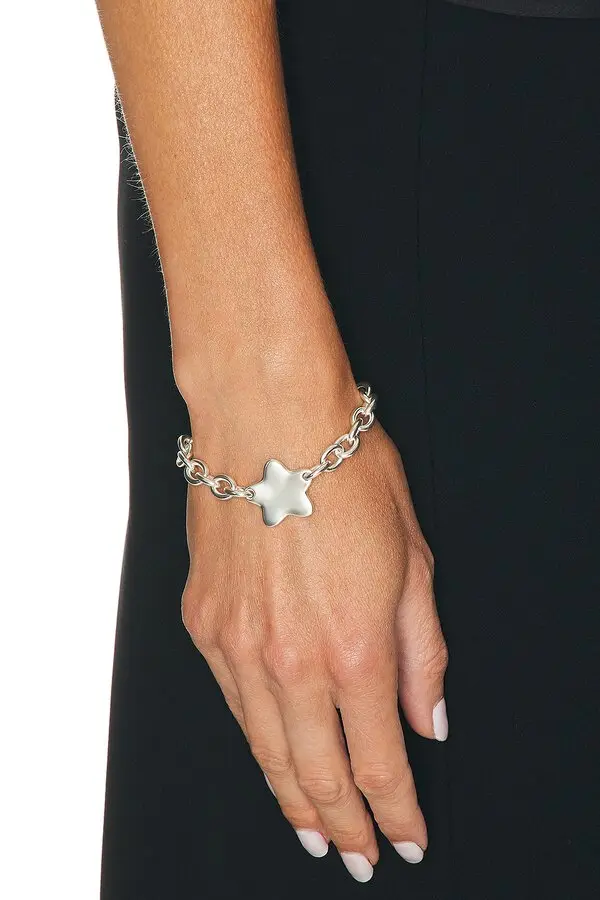 Sandy Liang Star Charm Bracelet