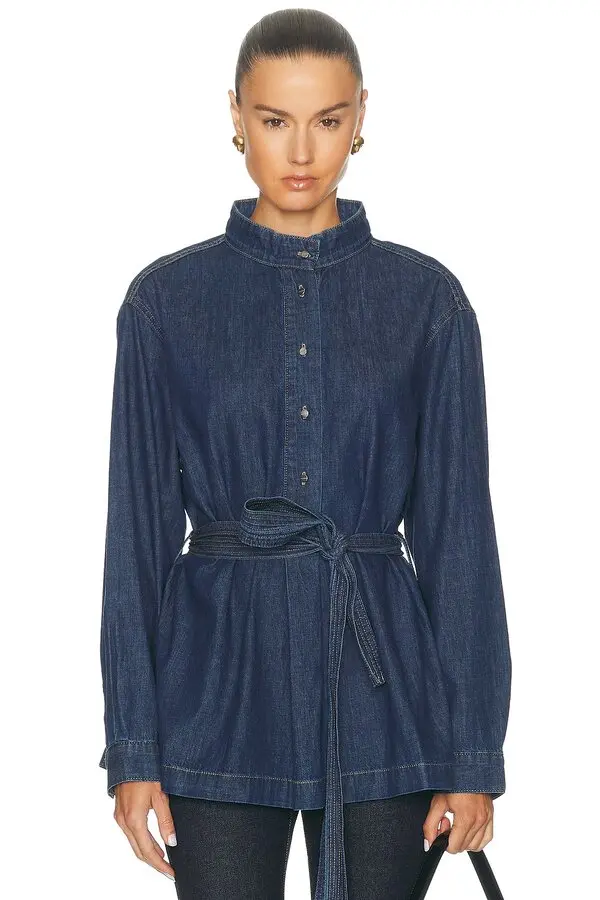 TWP Denim Tamzin Shirt
