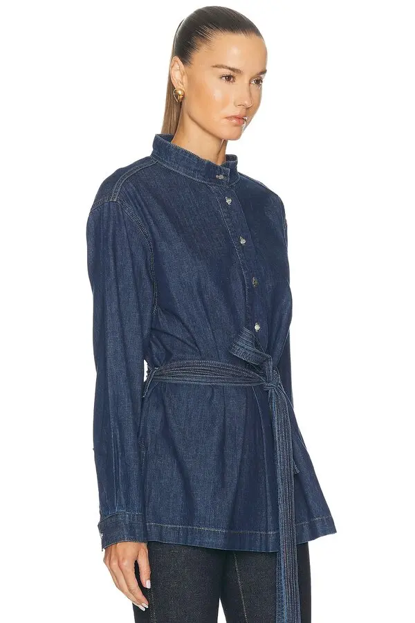 TWP Denim Tamzin Shirt